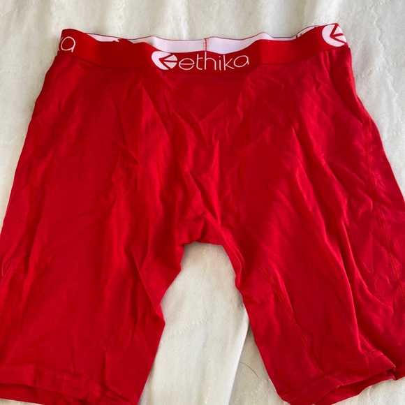 ethika | Underwear & Socks | Red Ethika Mens Underwear | Poshmark